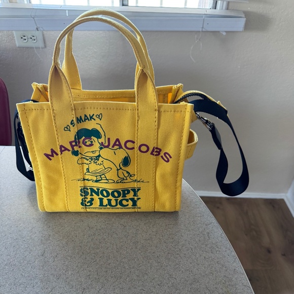 Marc Jacobs | Bags | Marc Jacobs Snoopy And Lucy Tote | Poshmark